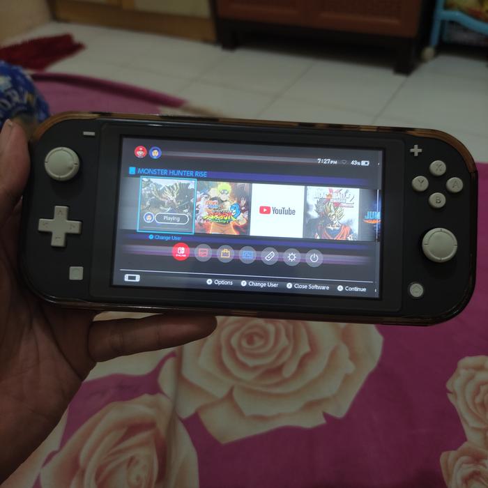 Jual switch lite minus lcd ghosting - Kota Gorontalo - Barang mantap ...