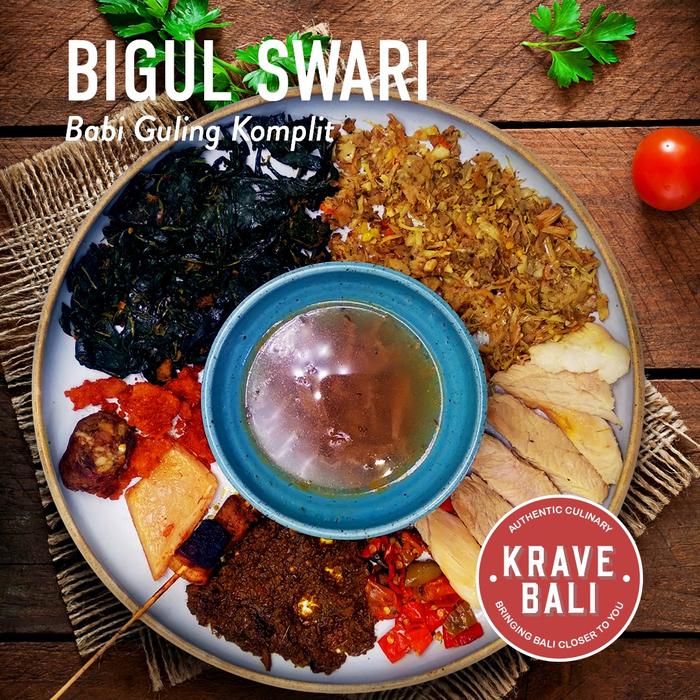 Jual Bigul Swari Babi Guling - Makanan Khas Bali - Krave Bali - Jakarta ...
