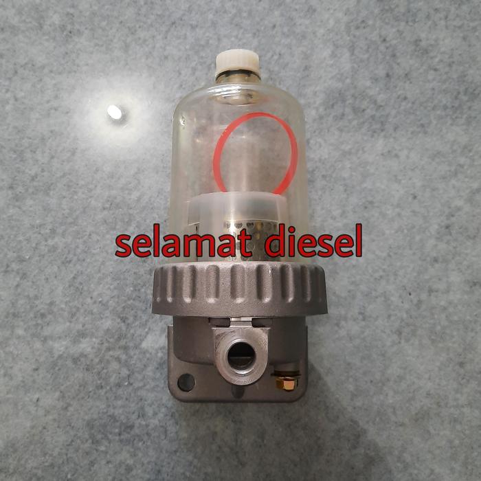 Jual FILTER SOLAR BAWAH SARINGAN KOMPLIT WATER SEPARATOR FUSO PS220 ...