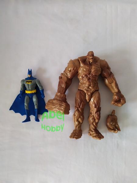 Jual Action Figure DC Multiverse Clayface vs Batman 1/18 3.75 Inch ...