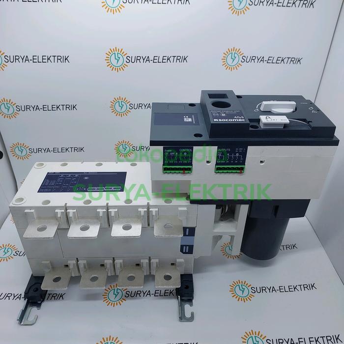 Jual COS CHANGE OVER SWITCH MOTOR MOTORIZED ATyS R 400A 400 A Amper SOCOMEC - Jakarta Pusat ...