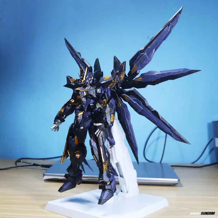Jual Commwork Repaint MG Strike Freedom Daban - Kab.Ciamis - Kiky Ntet ...