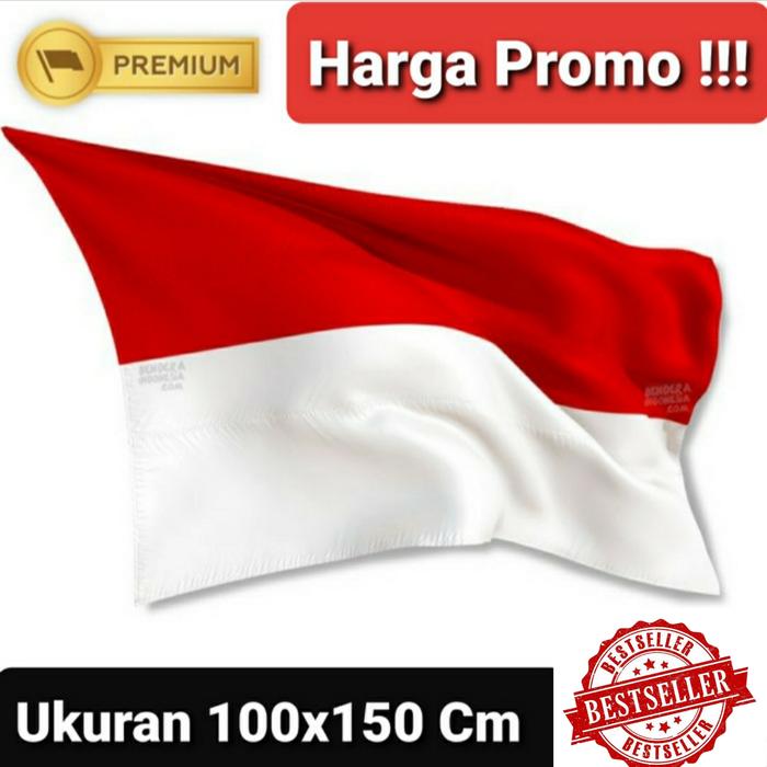 Jual Bendera Merah Putih Ukuran Besar Jumbo Ready Aneka Ukuran Bahan ...