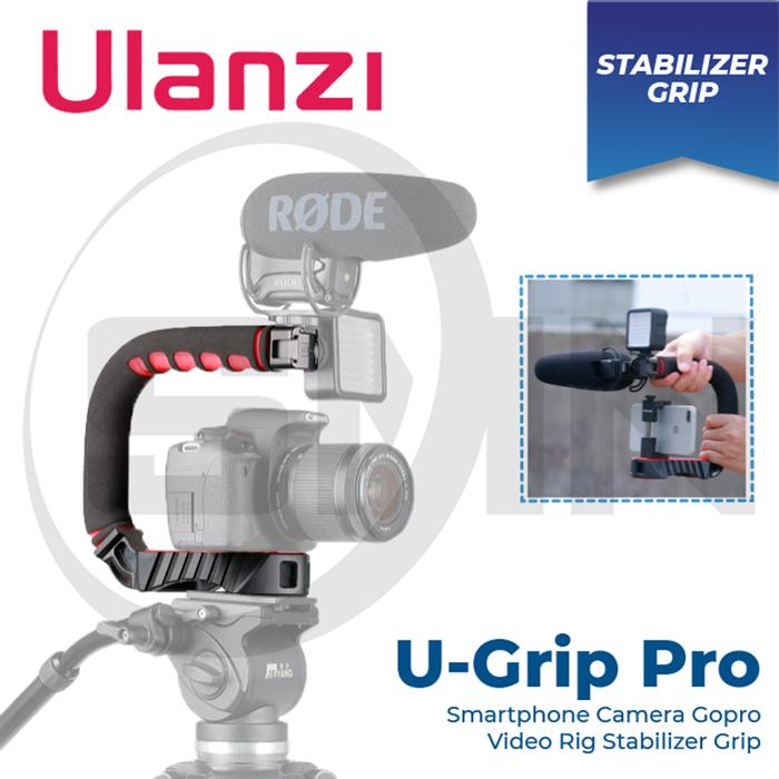 Jual Ulanzi U-Grip Pro Smartphone Camera Gopro Video Rig Stabilizer ...