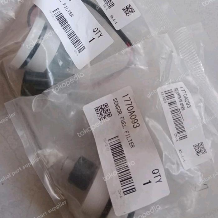 Jual sensor fuel filter saringan minyak solar Pajero sport Strada ...