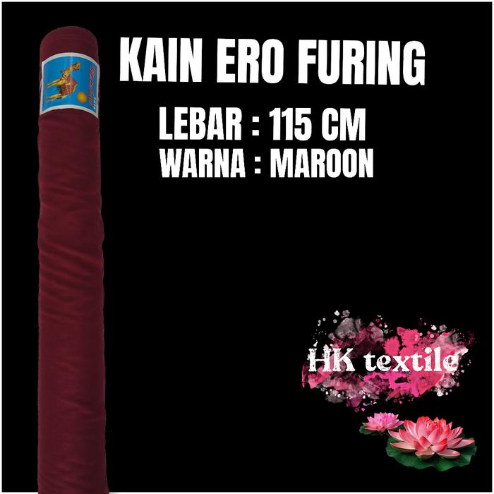 Jual KAIN ERO - Maroon - Kab. Bantul - Toko Kain Hk Textile | Tokopedia