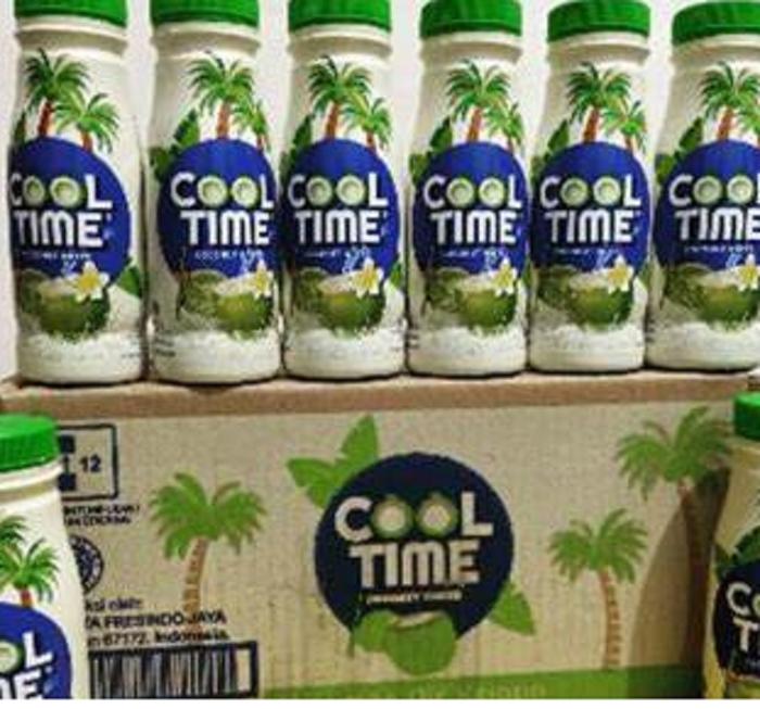 Jual Air Kelapa Cool Time Coconut Water 350ml x 12 pcs - Kota Tangerang ...