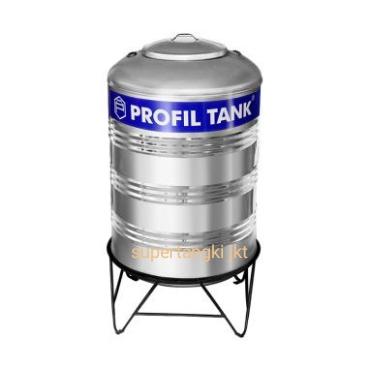 Jual Tangki Air Profil Tank Stainless PS 2500 + kaki ( 2080 liter ...