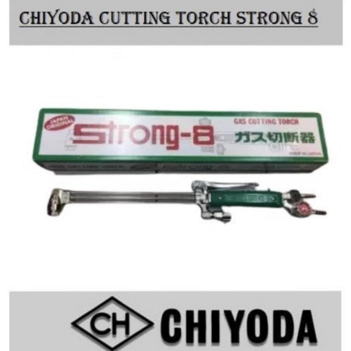 Jual Stang Blender Las Potong Strong 8 CHIYODA Original Cutting Torch ...