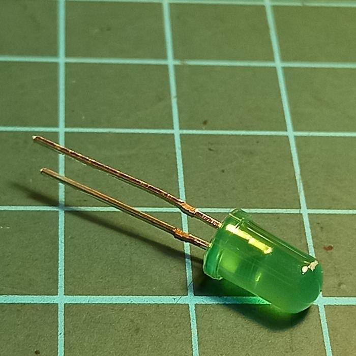 Jual KR04497 Lampu LED Kecil Hijau Indicator Light diameter 5mm ...