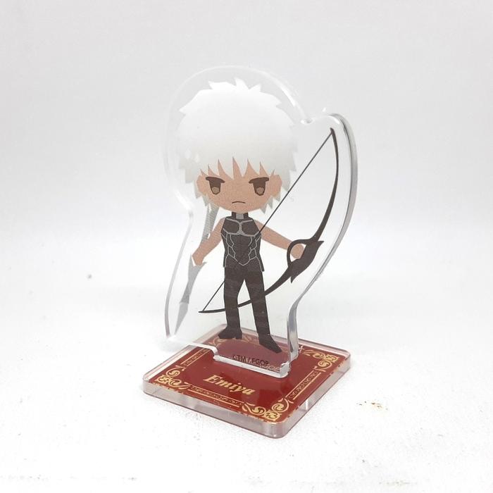 Jual Mini Acrylic Stand Fate/Grand Order Archer EMIYA FGO - Jakarta ...