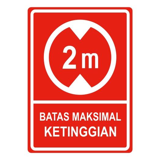 Jual Rambu - rambu Lalu Lintas Batas Maksimal Ketinggian - Kota Depok ...