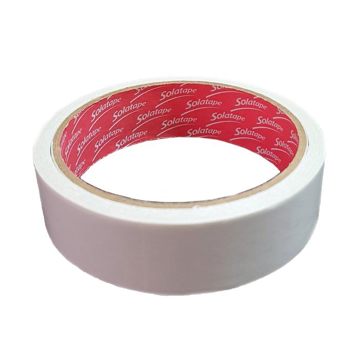 Jual Double Tape 24 MM BERKUALITAS / DOUBLE TAPE KERTAS 1 INCH ...