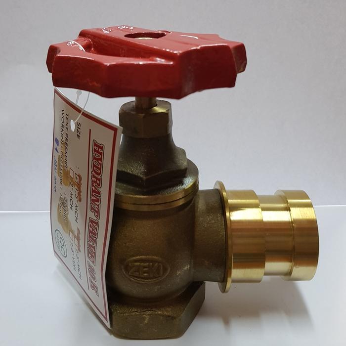 Jual Hydrant valve/Landing valve 2,5" coupling machino/vdh 10k ...