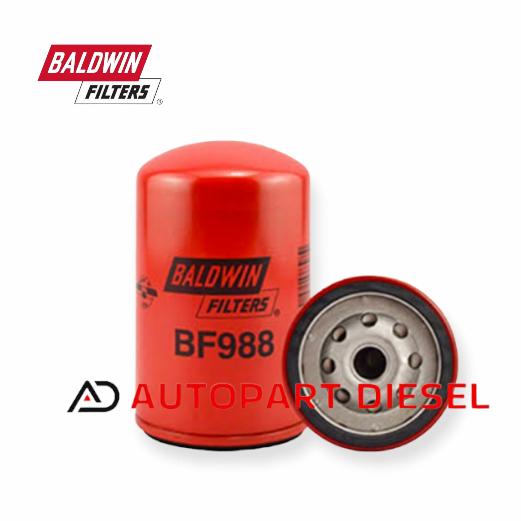 Jual BF988 Baldwin Fuel Filter FF5052 P550440 WK731 JFC-88023 FC-6203 ...