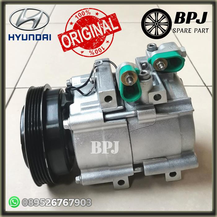 Jual Compressor Compresor Kompresor AC Hyundai Trajet 5PK 5 PK ASLI ORI ...