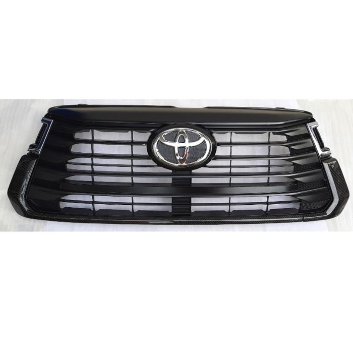 Jual Grille Grill bumper CARBON KEVLAR Innova Venturer Original - Kota ...