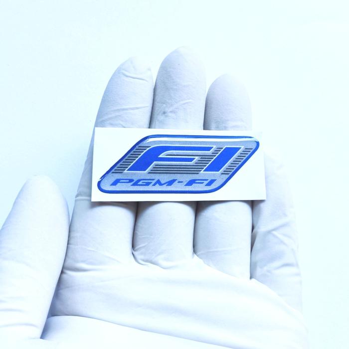 Jual Sticker emblem PGMFI stiker Motor timbul 3D - Kab. Tangerang ...