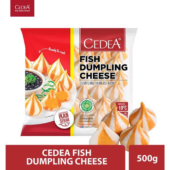 Jual Cedea Fish Dumpling - Cheese & Chicken Curry / Ikan Olahan Segar ...