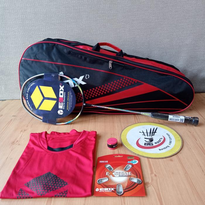 Jual PROMO 2020 RAKET BADMINTON ORIGINAL EBOX NITRO - Kota Bandung ...