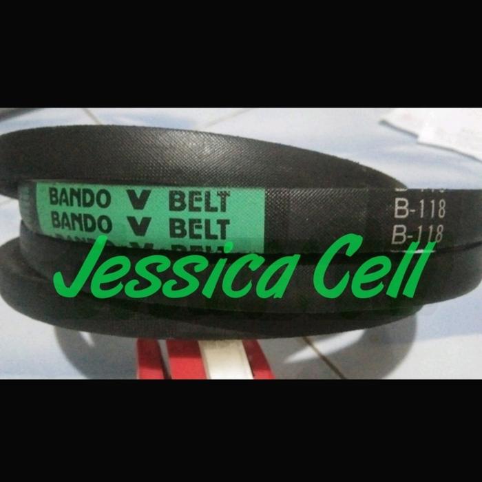 Jual V-BELT B 118 BANDO / B118 BANDO - Jakarta Barat - Jessica Cellular | Tokopedia