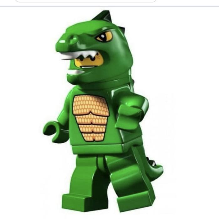 Jual Lego lizard suit new segel misp - Jakarta Utara - jasonlee | Tokopedia