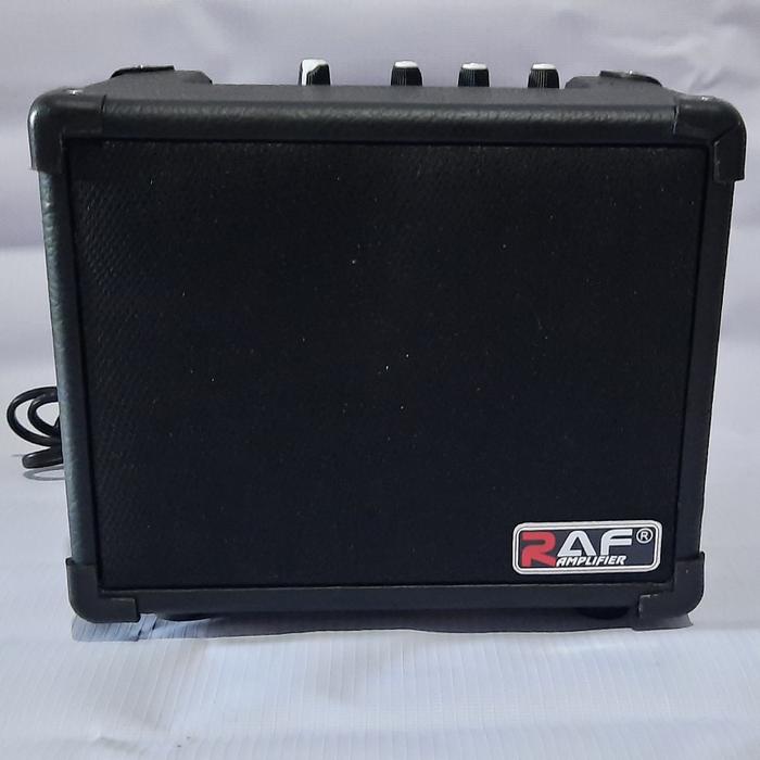 Jual Mini Amplifier Gitar RAF 4 inch - Kab. Karanganyar - 1119up ...