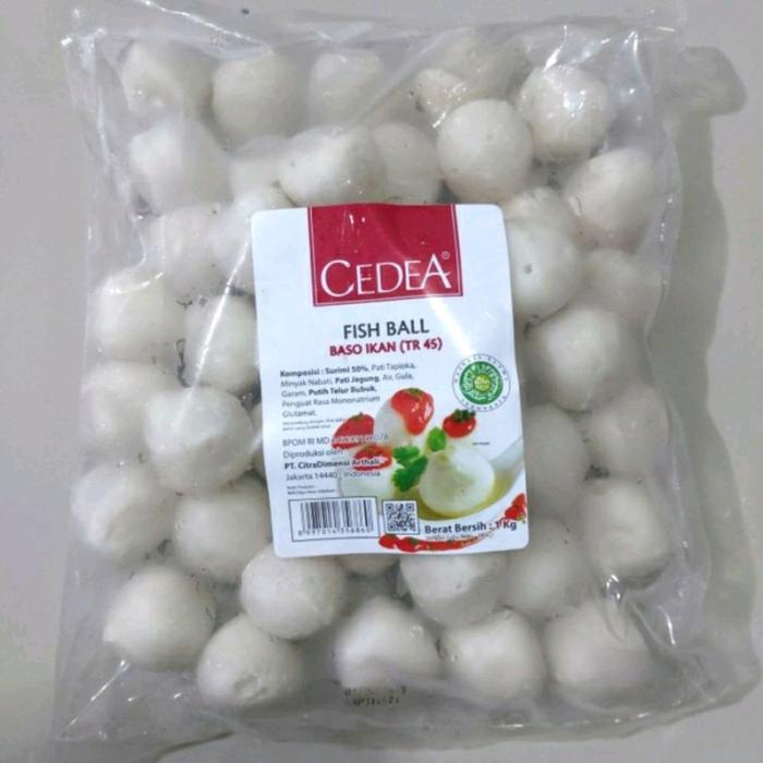Jual Cedea Fish Ball 1 kg - Kota Pekanbaru - Rumah_Frozen_Pekanbaru ...
