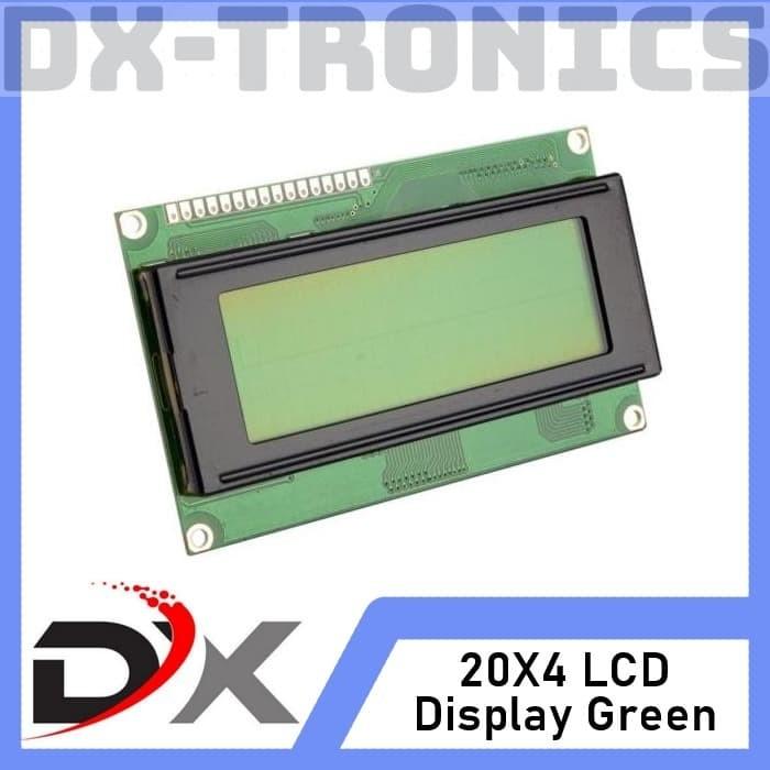 Jual LCD 20X4 2004 Hijau Kuning Green Yellow 20x04 20 04 Display ...