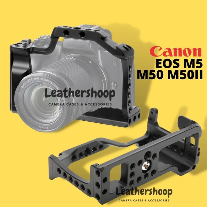 Jual Cage Rig and Grip Canon Eos M50 M50II M5 SmallRig UURig - Kota ...