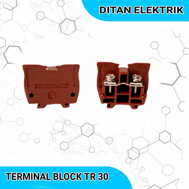 Jual Terminal Block TR30 / Terminal Blok TR 30 Model Kasuga - Jakarta ...