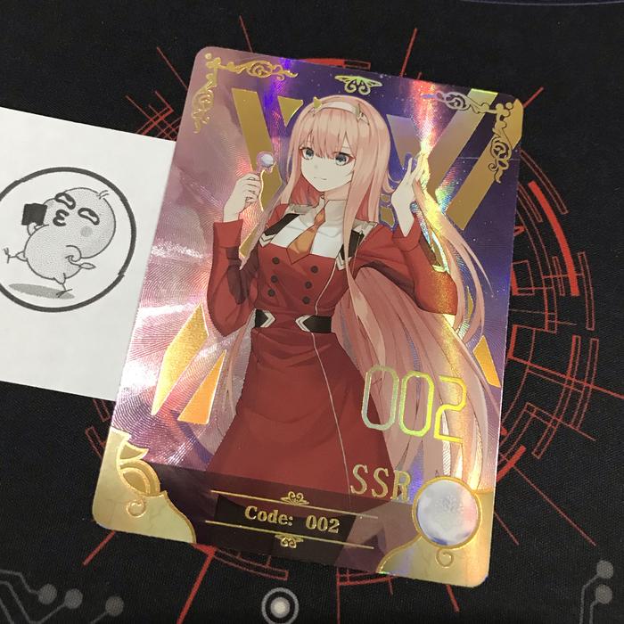 Jual Kartu Goddess Story NS-03-001 SSR Zero Two 02 Darling in the Franxx - Kota Malang - koci ...