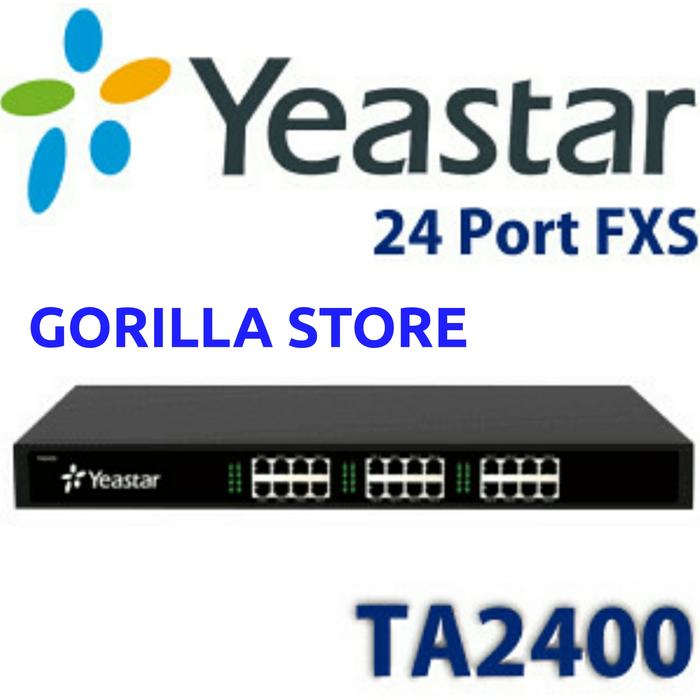 Jual Yeastar Neogate TA2400 - 24 FXS Analog VoIP Gateway - Jakarta ...