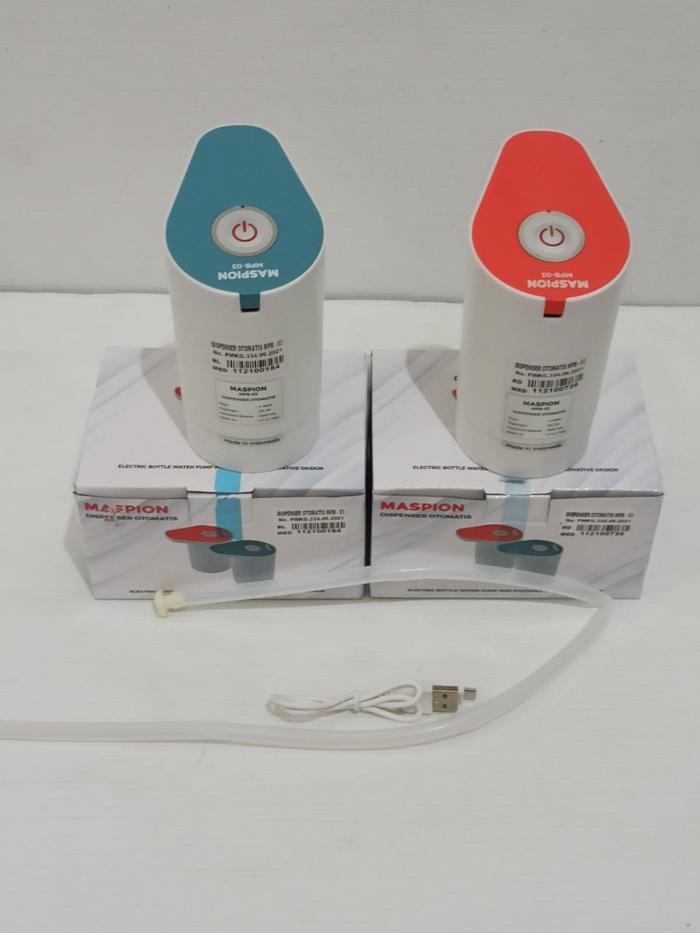 Jual Dispenser Automatis | Pompa Galon |Aqua Elektrik Charge Maspion ...