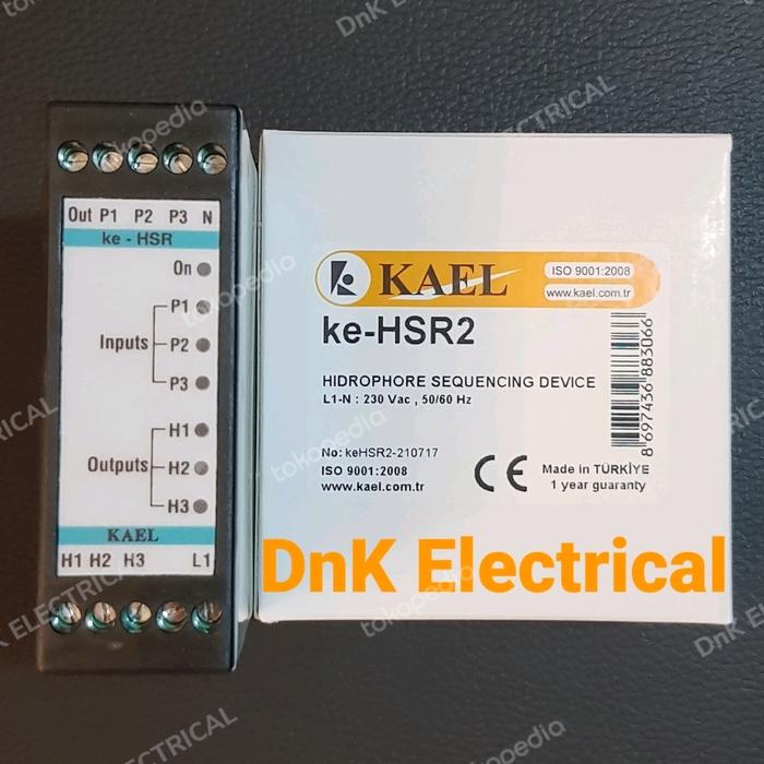 Jual KAEL ke-HSR2 HSR 2 Hydrophore sequencing relay for 2 pump ...