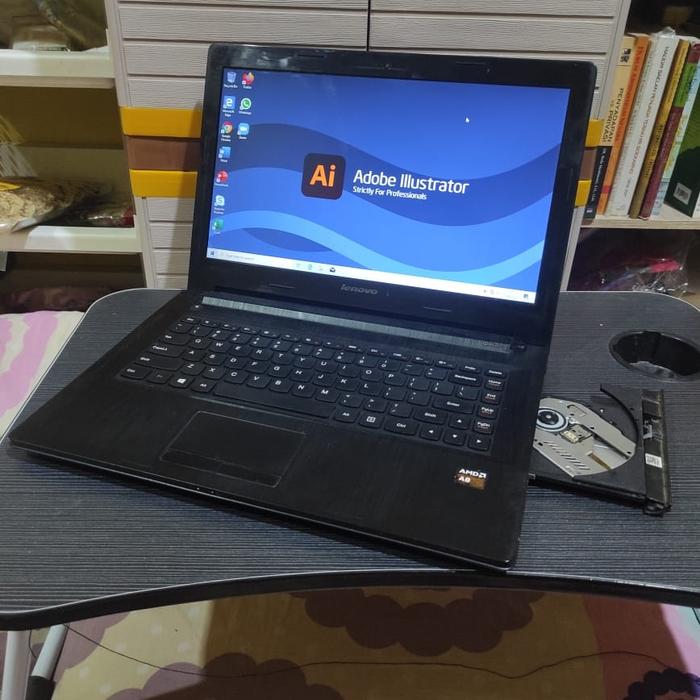 Jual Laptop Lenovo G40, Amd A8-6410, Radeon R5 Graphics, Ram 4gb Hdd ...