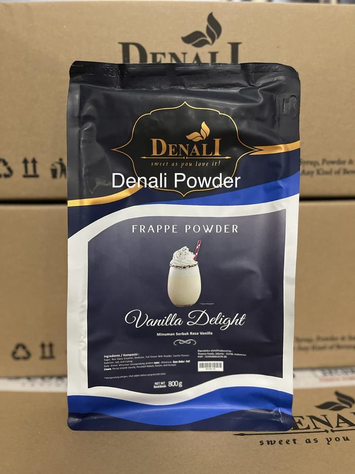 Jual Vanilla powder Denali - Kota Tangerang - Denali powder | Tokopedia