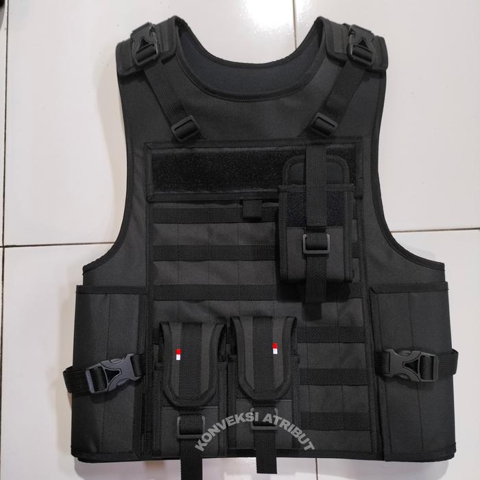 Jual rompi security hitam tebal terbaru - polos, ALSIZE - Kab. Bandung ...