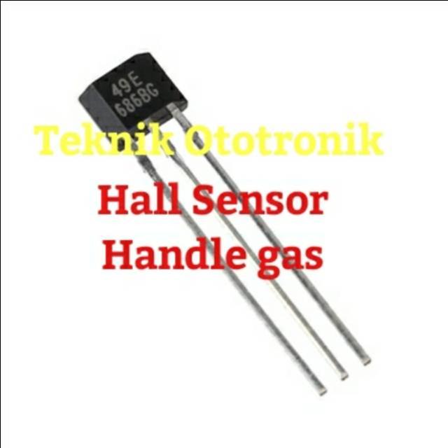 Jual Hall Sensor Original Handle gas Sepeda listrik 49e 01280 - alergo ...