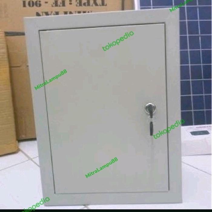 Jual Box Panel Listrik Ukuran 30x40 30cm x 40cm Indoor Plat Panel Box ...