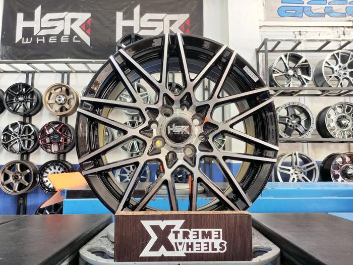 Jual velg racing brio hsr hane ring 16 lebar 6,5 jazz calya swift city ...