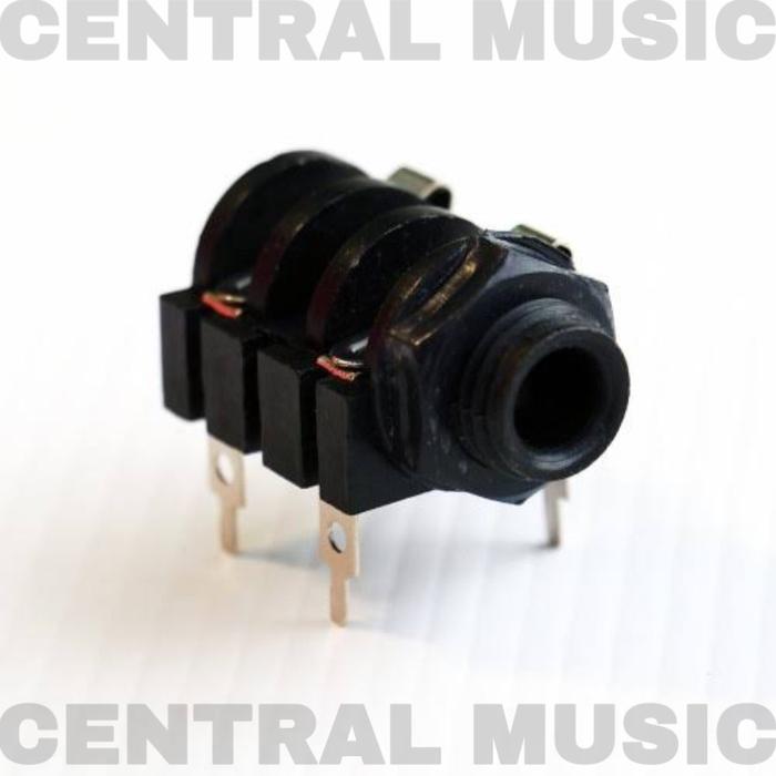 Jual SOCKET MIC AKAI SERANGGA 4 KAKI MONO HITAM PLASTIK HIGH QUALITY ...