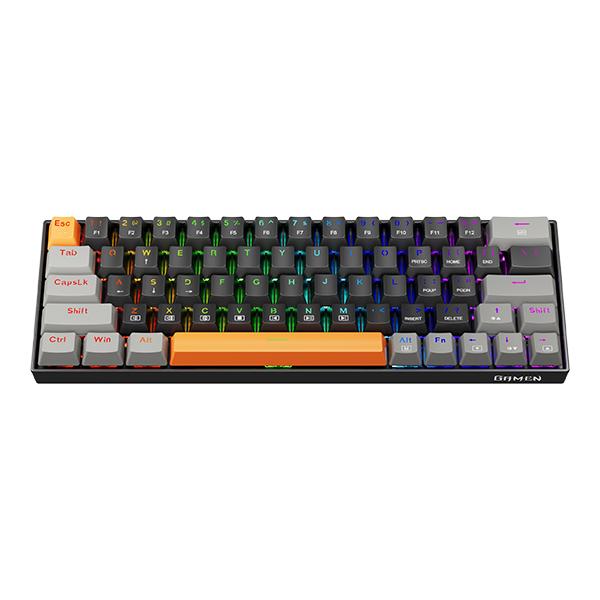 Jual GAMEN Titan III Mechanical Switch Blue Gaming Keyboard Wired ...