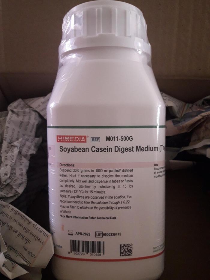 Jual HIMEDIA M011-500G Soyabean Casein Digest Medium (Tryptone Soya ...