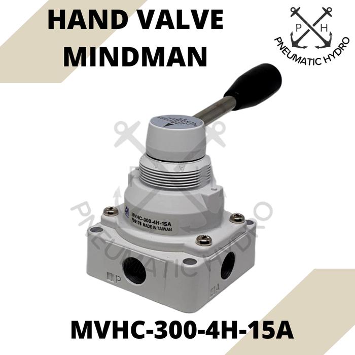 Jual HAND VALVE MINDMAN MVHC-300-4H-15A - Jakarta Barat - Pneumatic ...