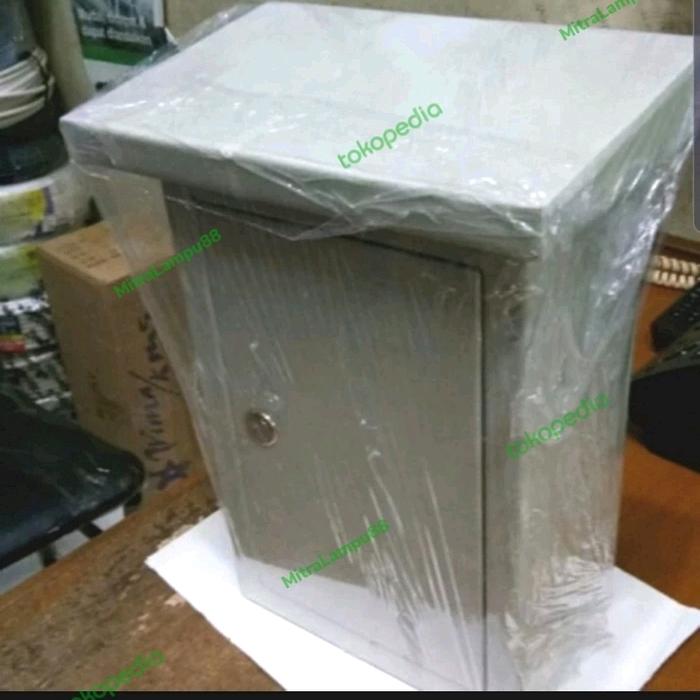 Jual Box Panel Listrik Ukuran 20x30 Topi Outdoor Plat 20cm x 30cm 30x20 ...