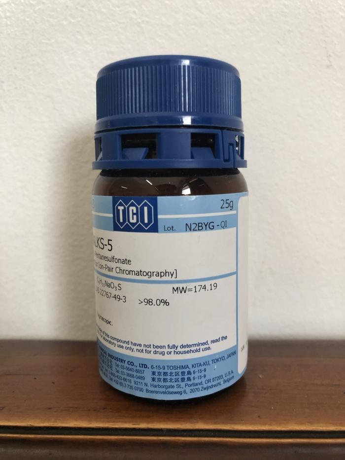 Jual TCI Sodium 1-Heptanesulfonate [Reagent for Ion-Pair Chromatography ...