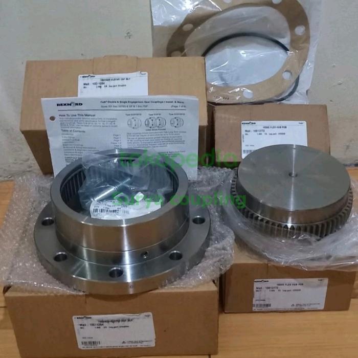 Jual GEAR COUPLING FALK/FALK GEAR COUPLING TYPE 1015 G20 - Jakarta ...