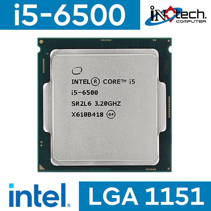 Jual Processor Intel Core i5 6500 tray Socket 1151 Skylake Gen 6 Ci5 - Jakarta Pusat - INOTECH ...
