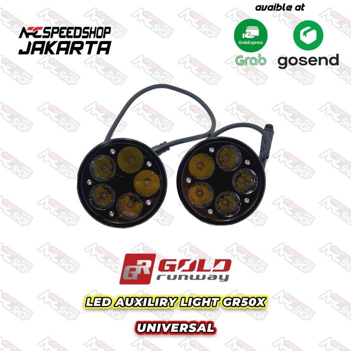 Jual Foglamp Light Series GR50X + Crash Bar Agna + Breket WR3 MT15 ...